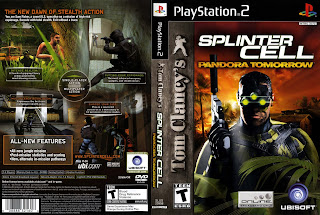 GABRIEL PS2: Tom Clancy's Splinter Cell: Pandora Tomorrow | PS2
